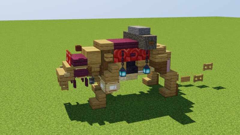 Fantasy Tiger Minecraft Map