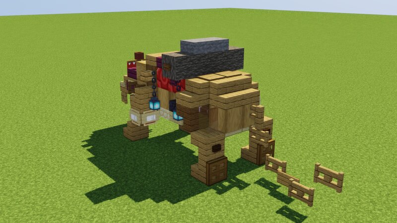 Fantasy Tiger Minecraft Map