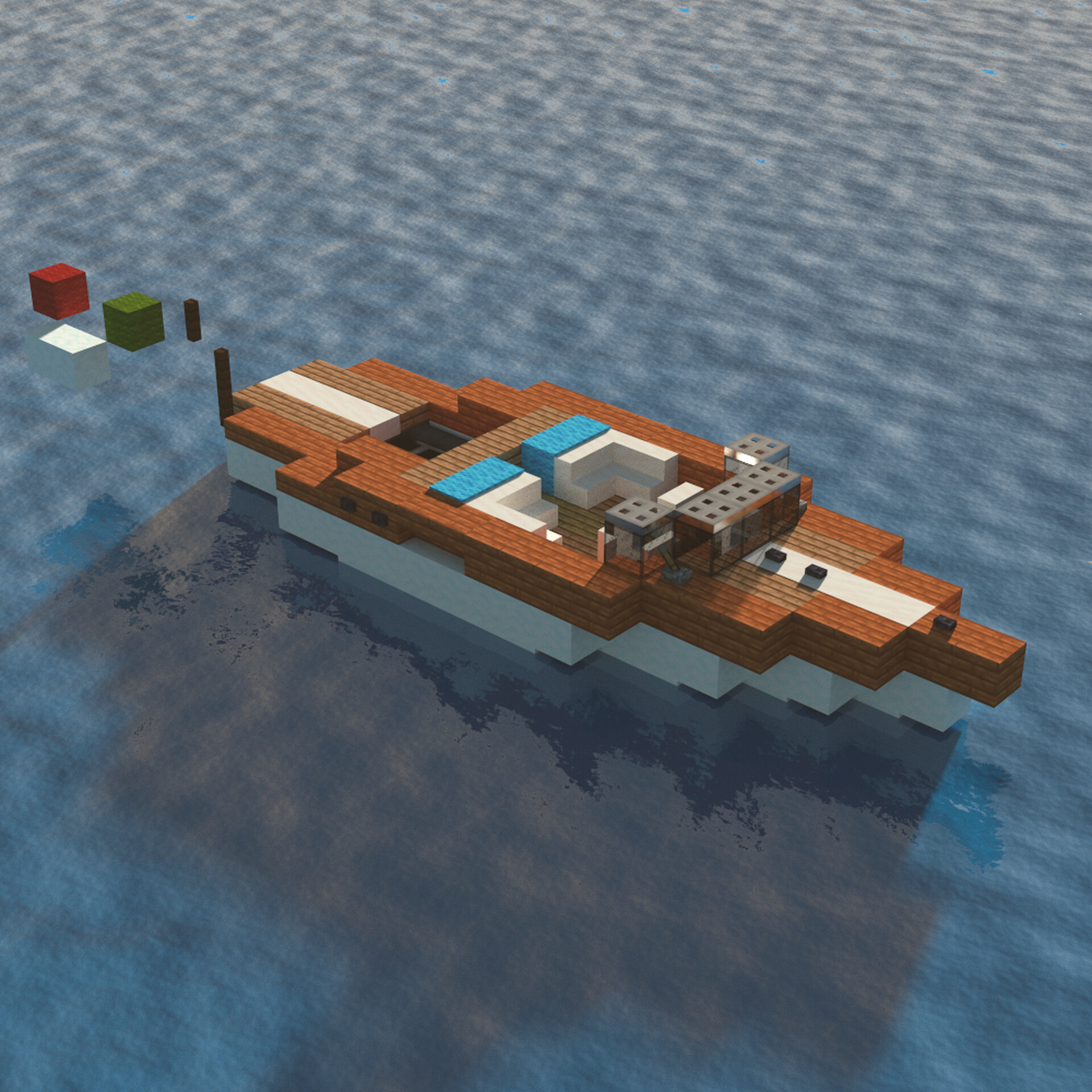 Italian Riva Minecraft Map