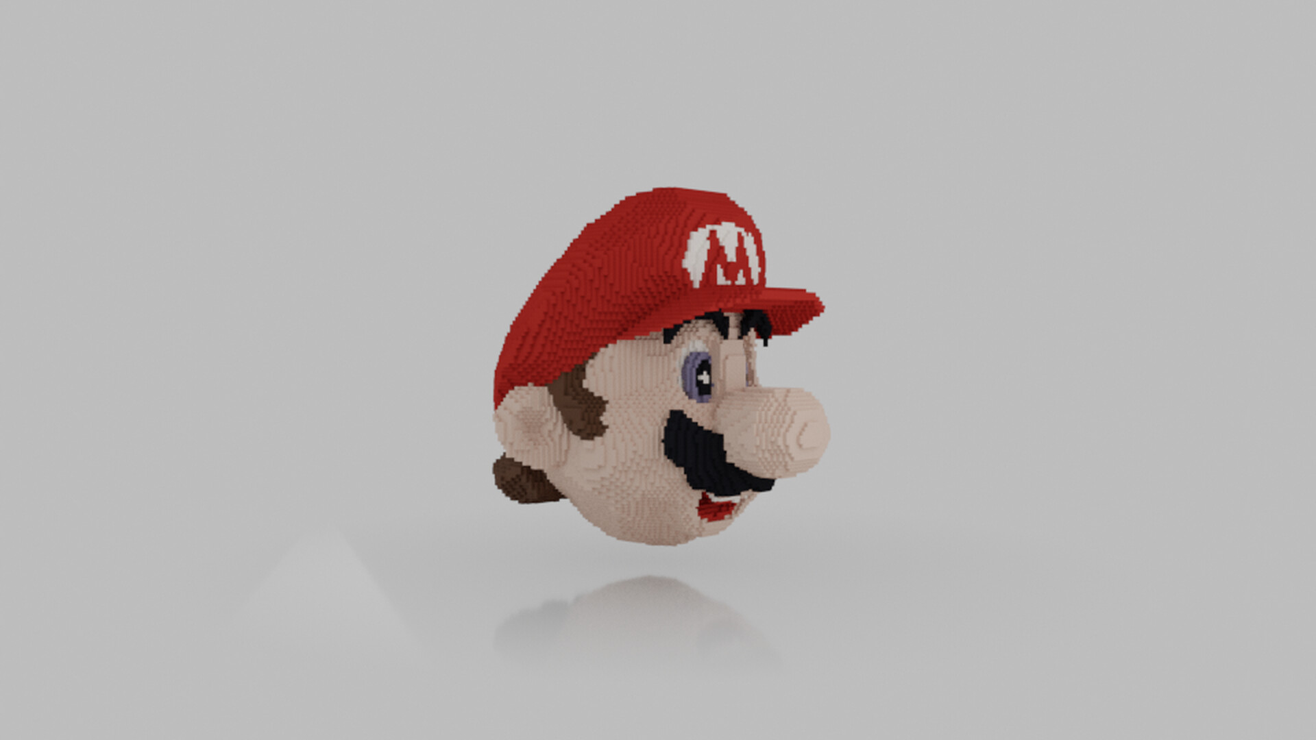 Super Mario Head Minecraft Map