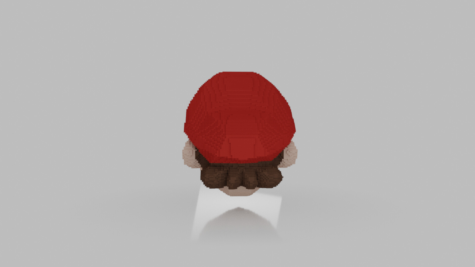 Super Mario Head Minecraft Map