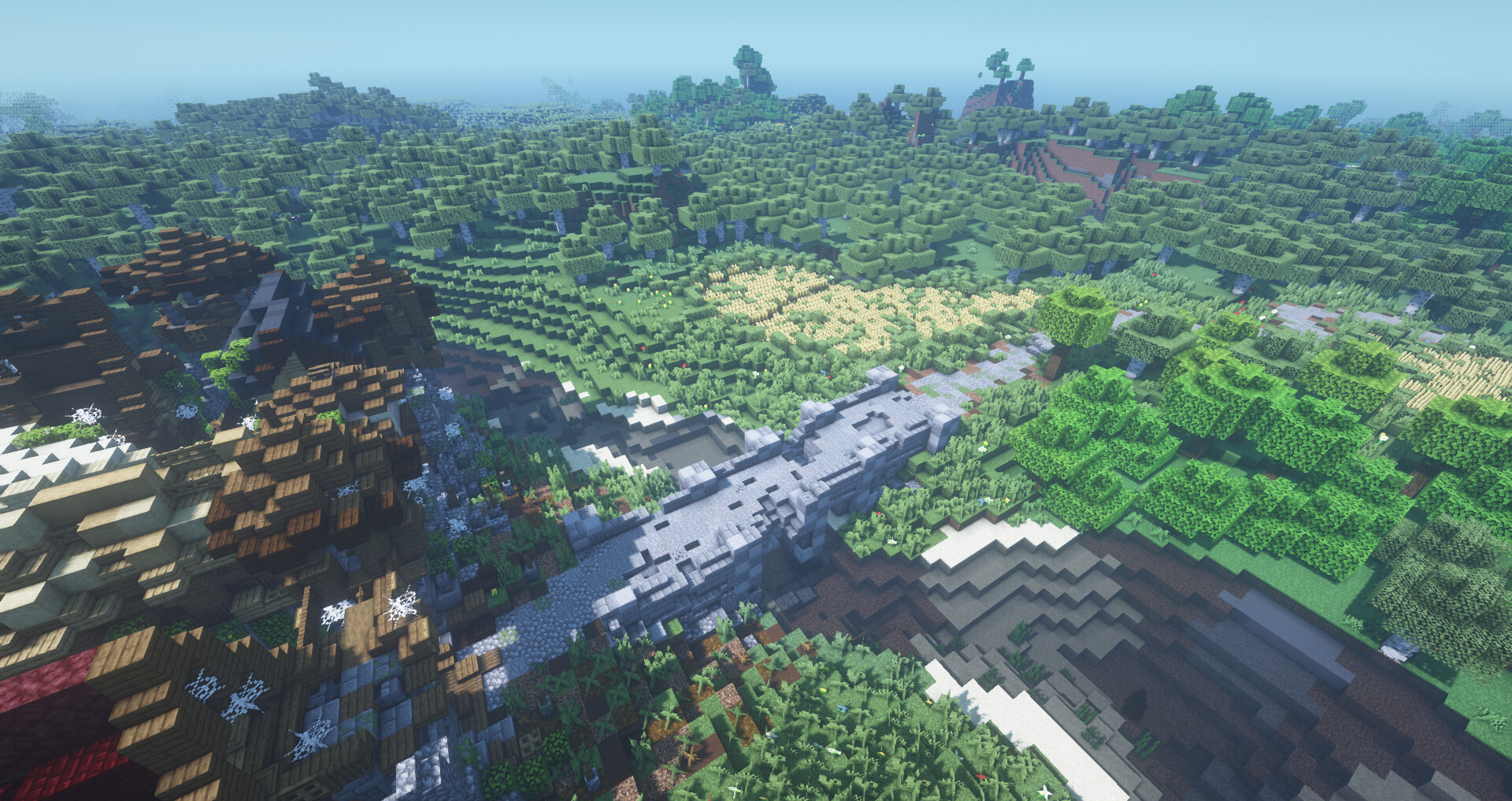 [Java 1.16.5] The Ruins of Cyandelta Minecraft Map