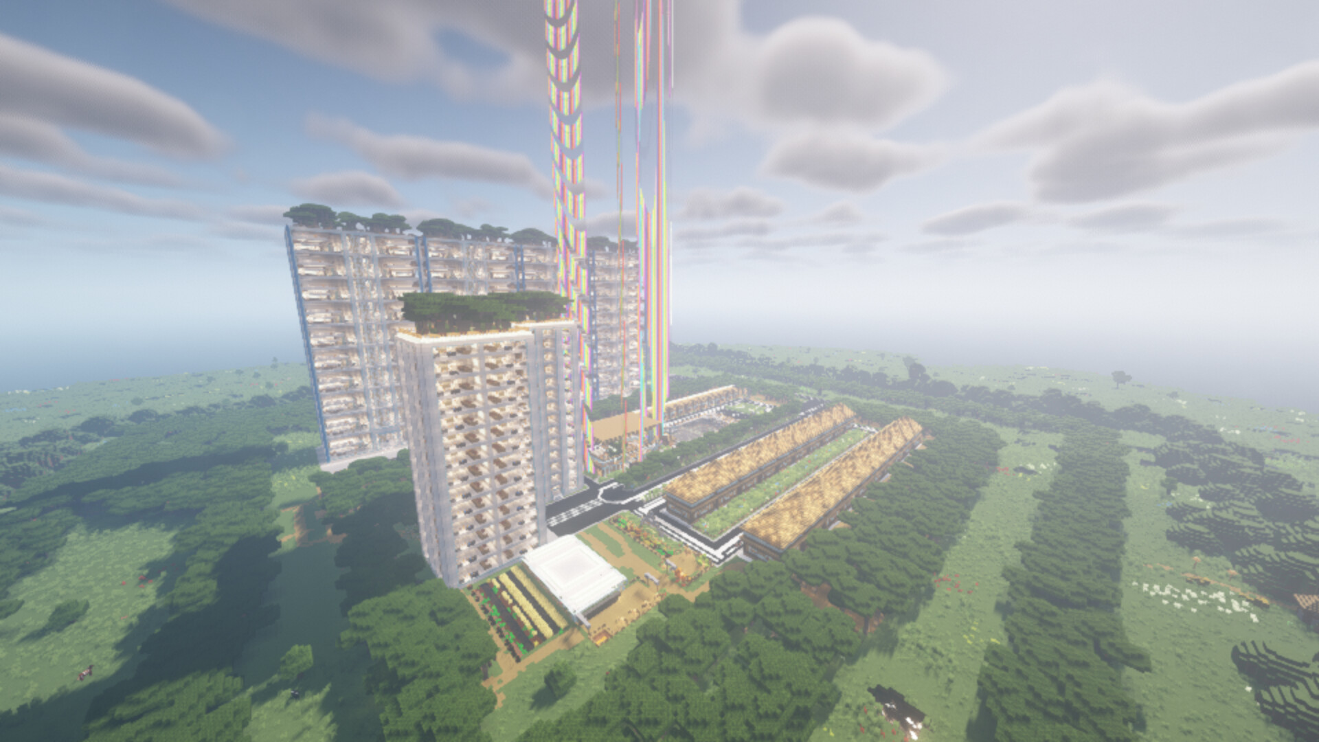 The Villas_. Minecraft Map