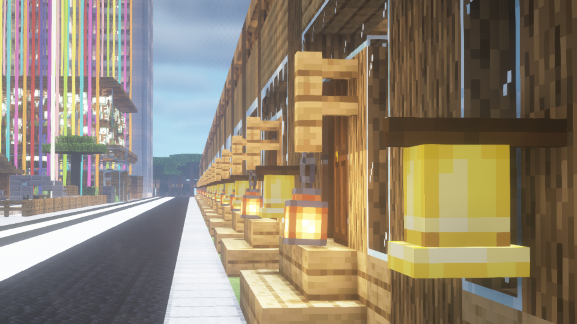 The Villas_. Minecraft Map