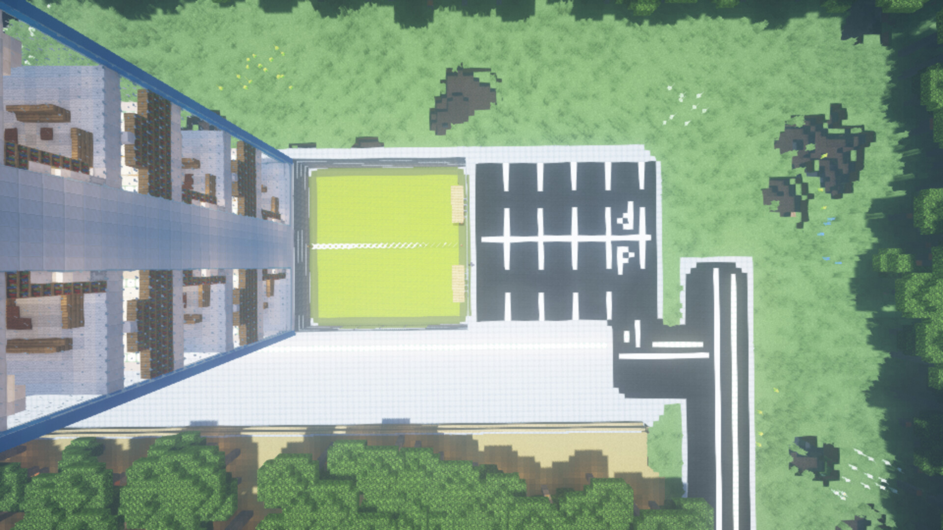 The Villas_. Minecraft Map