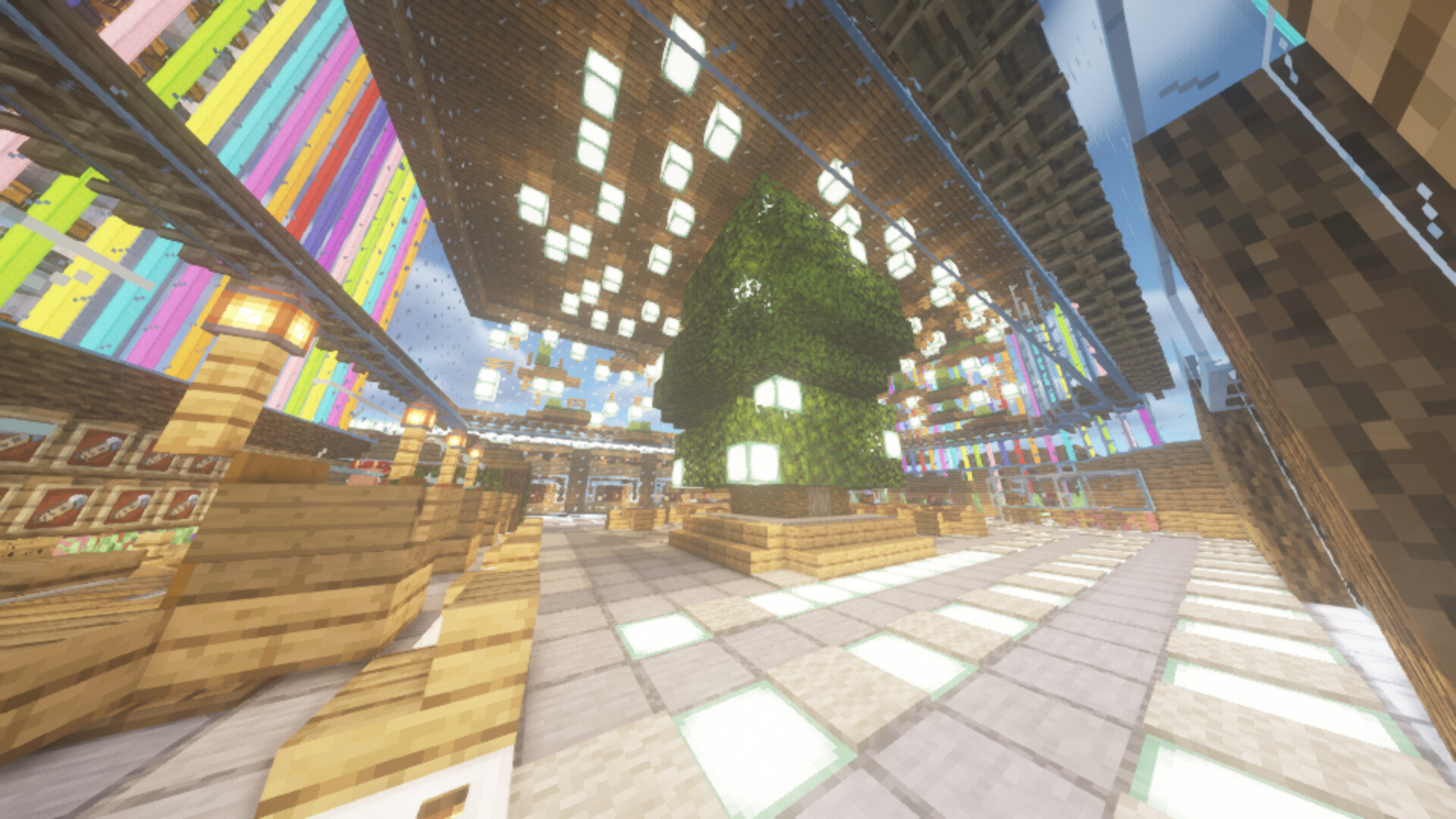 The Villas_. Minecraft Map