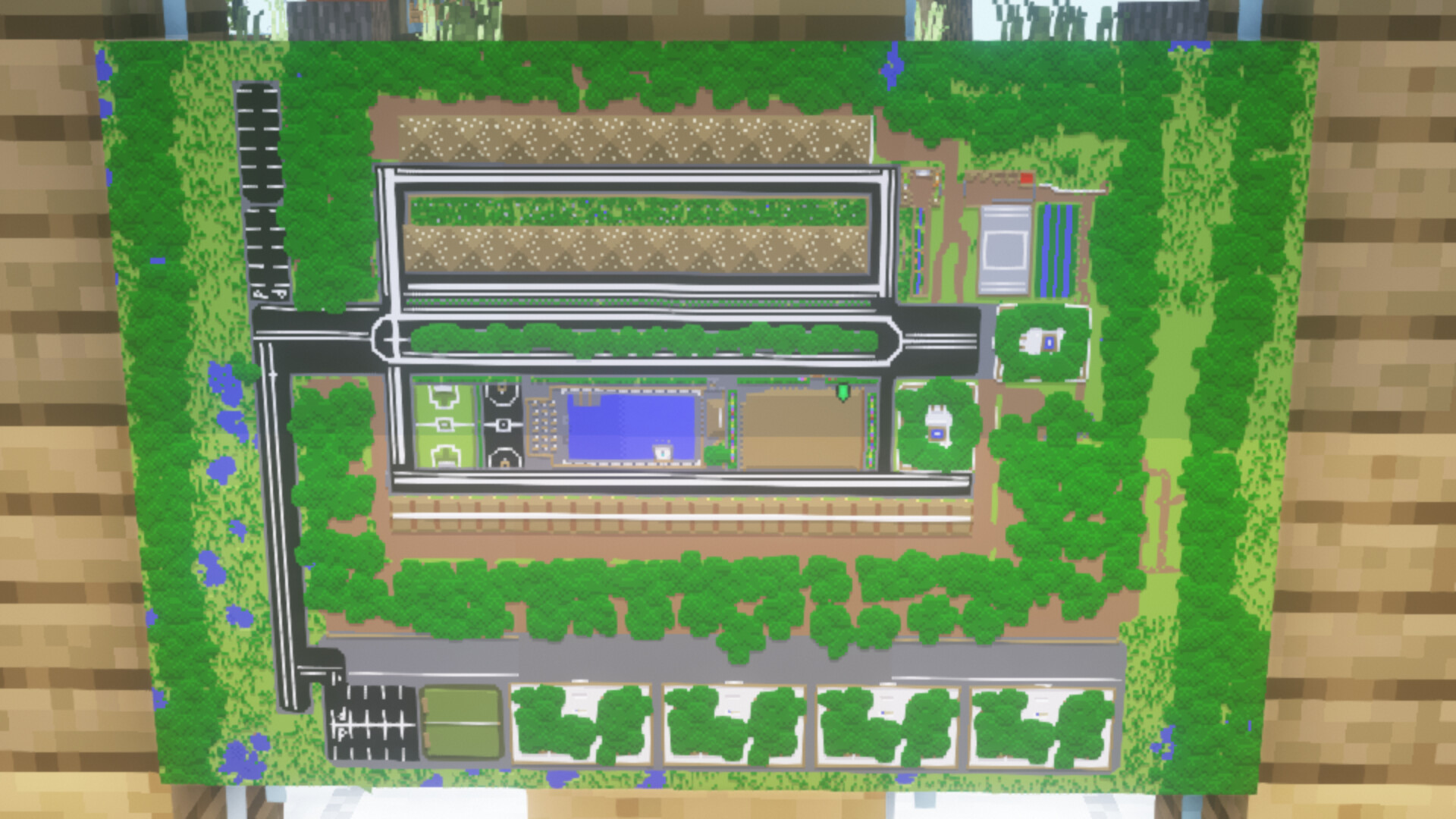 The Villas_. Minecraft Map