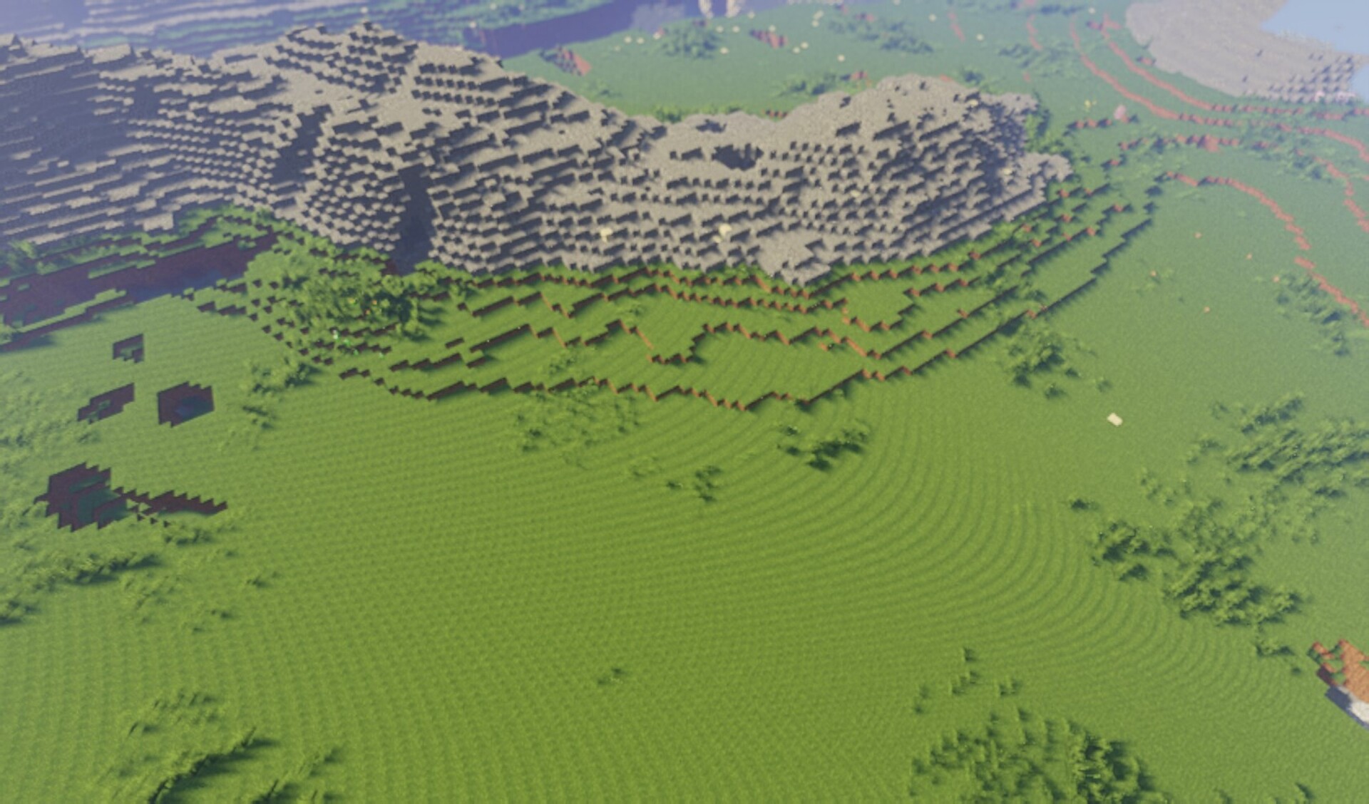 [1000x1000] The Island Minecraft Map