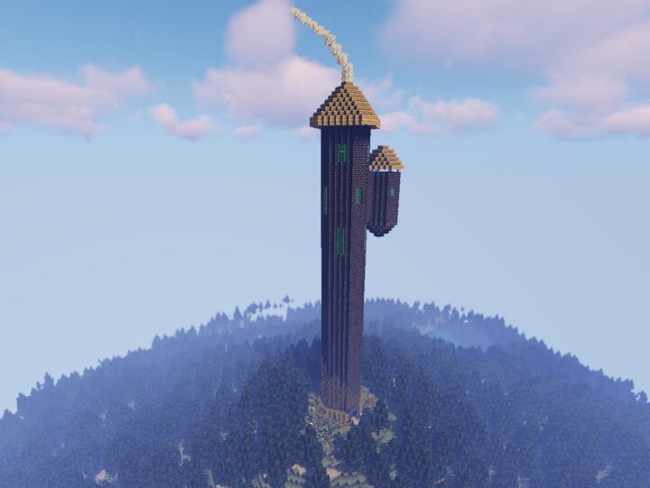 The Witch Tower (Spooktober Community Event) Minecraft Map