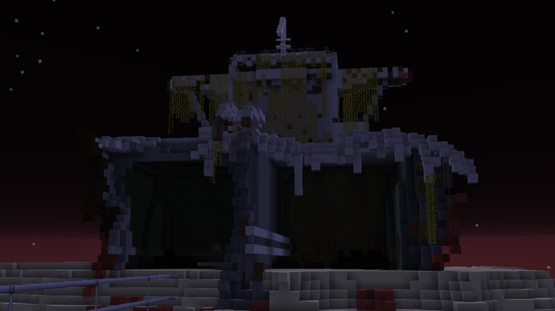 Stranded Tanker (Decaying version) Minecraft Map