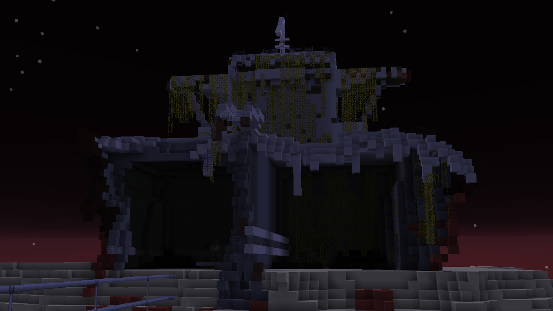 Stranded Tanker (Decaying version) Minecraft Map