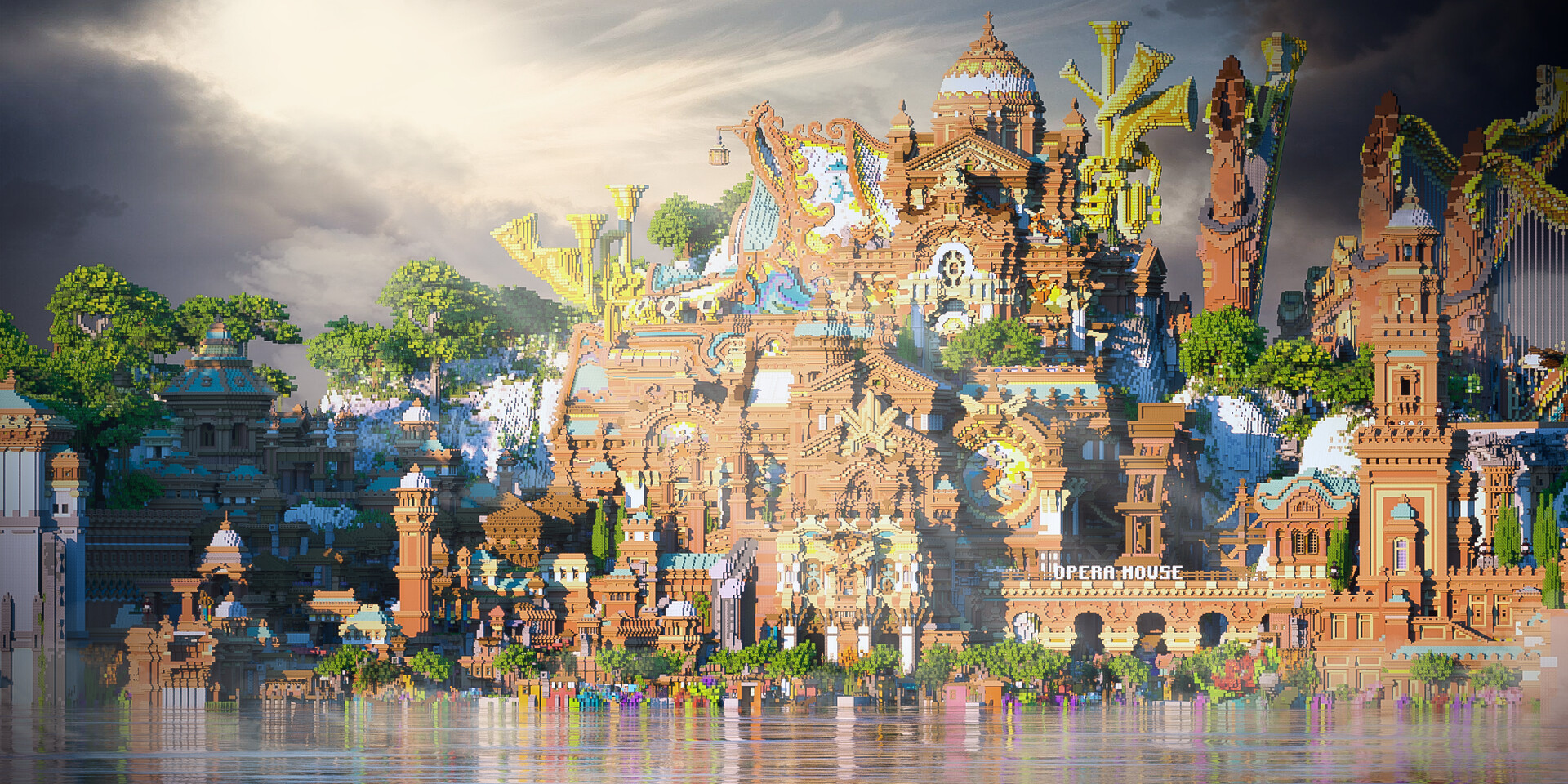 Dam Coast Minecraft Map