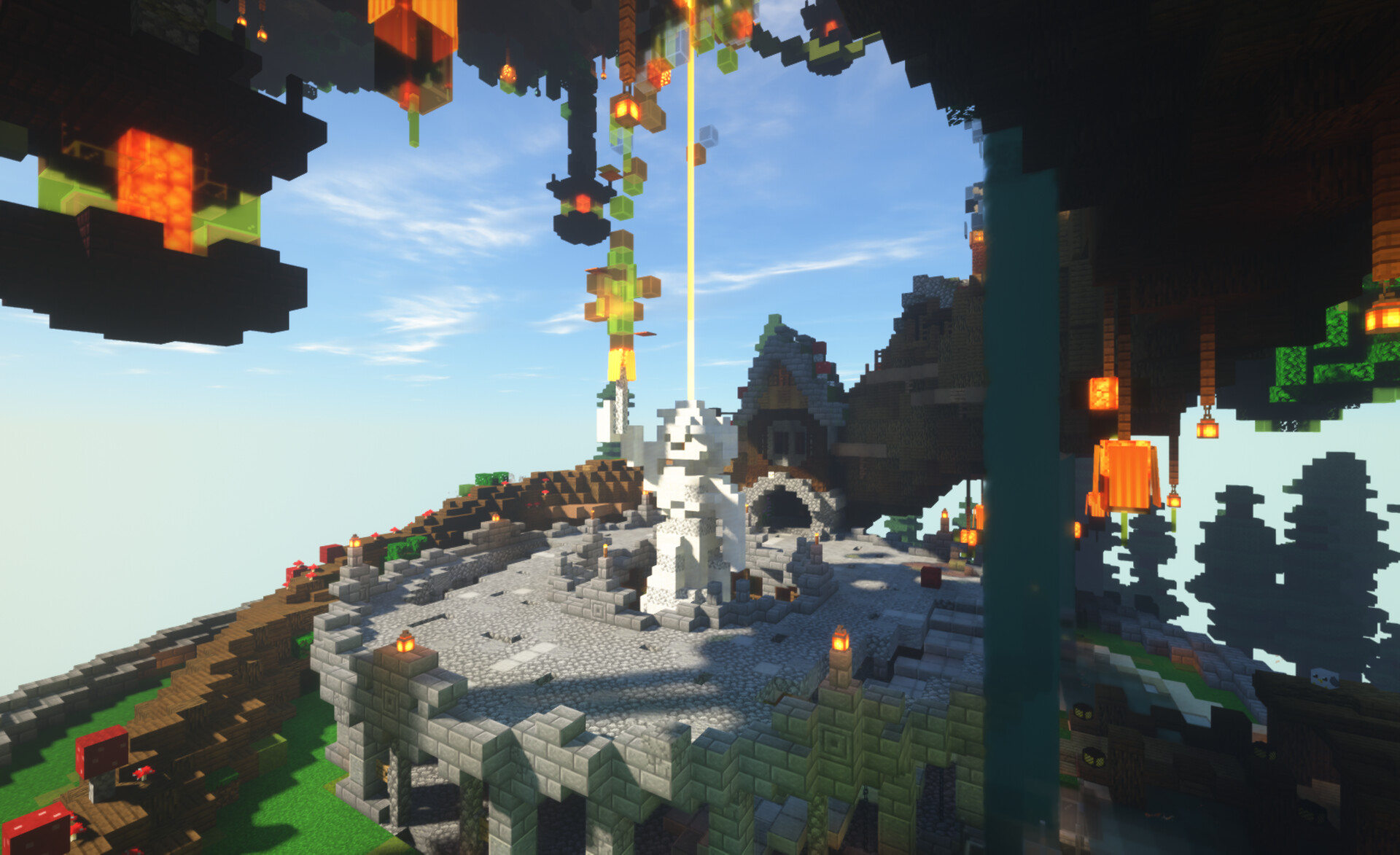 Wildcraft's Build Contest Three Minecraft Map