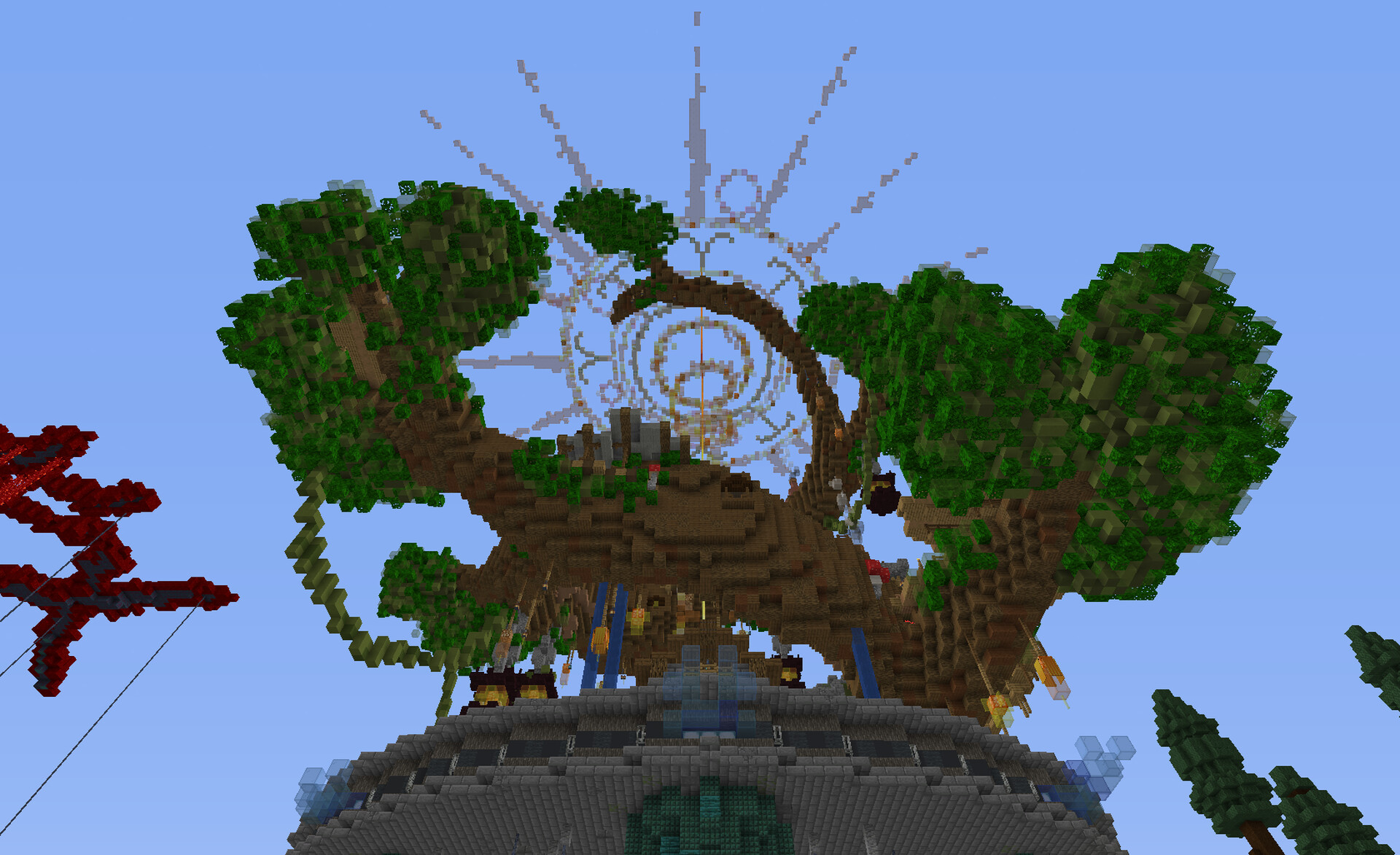 Wildcraft's Build Contest Three Minecraft Map