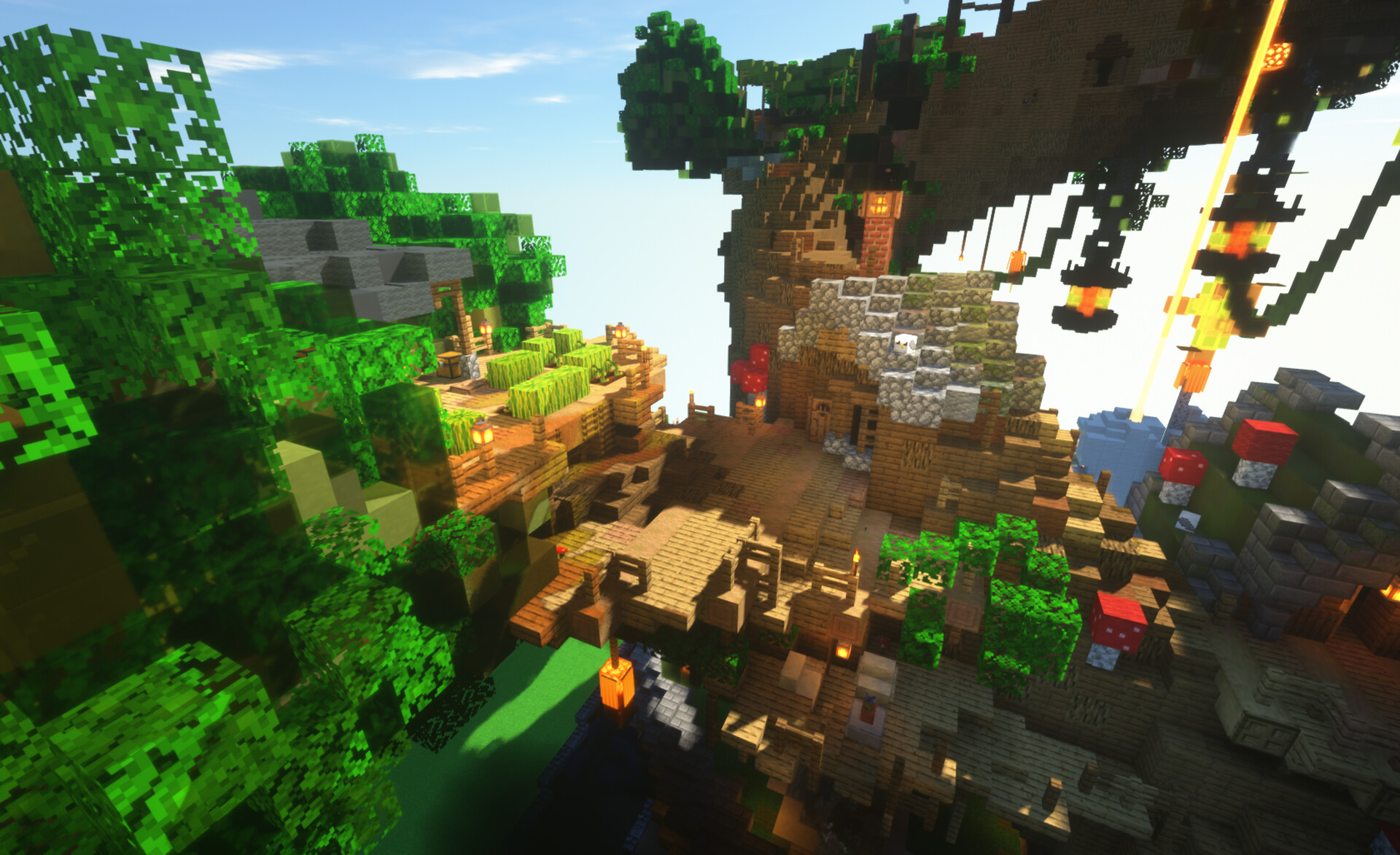 Wildcraft's Build Contest Three Minecraft Map