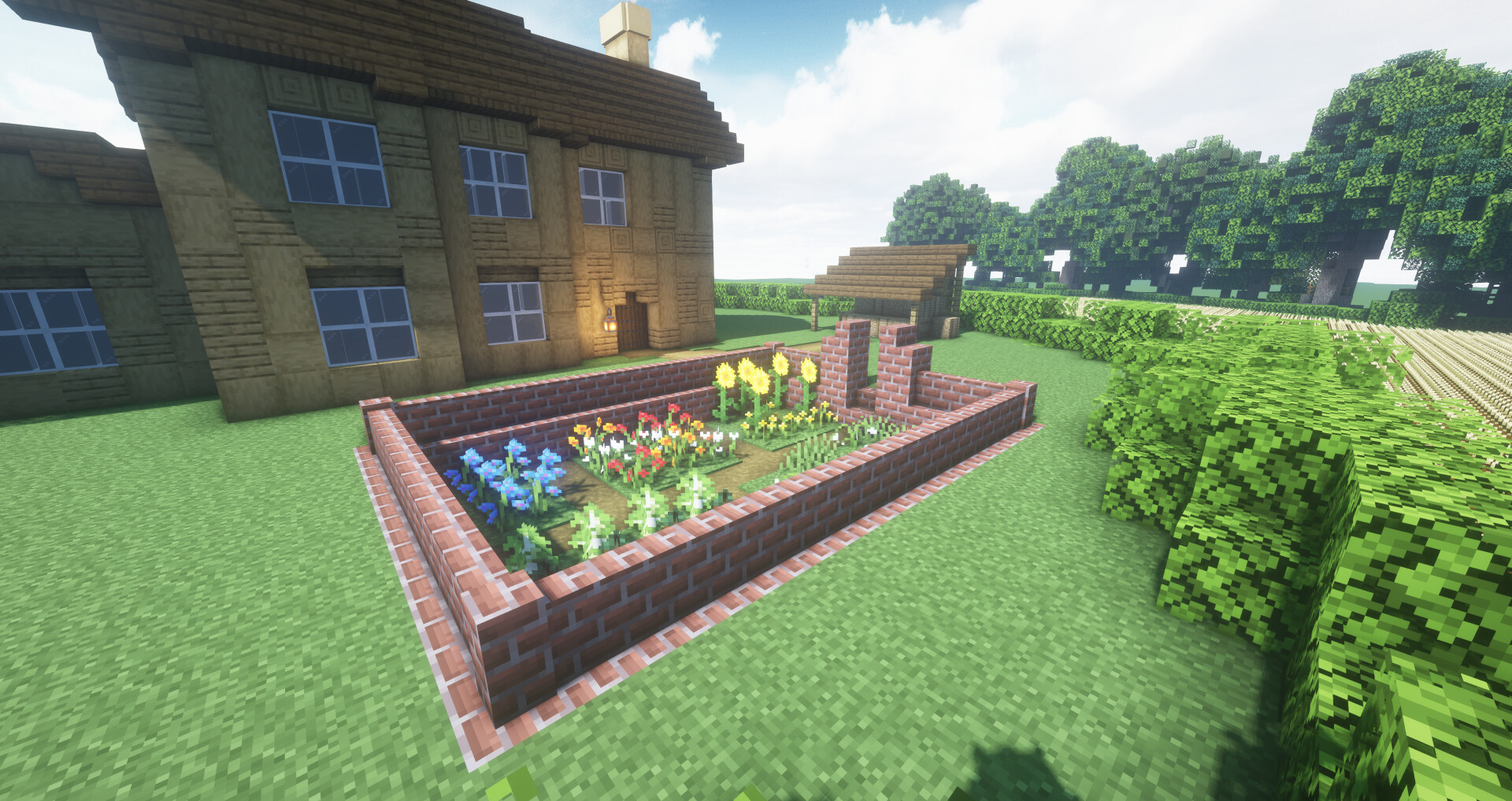 Waterton Bakery Minecraft Map