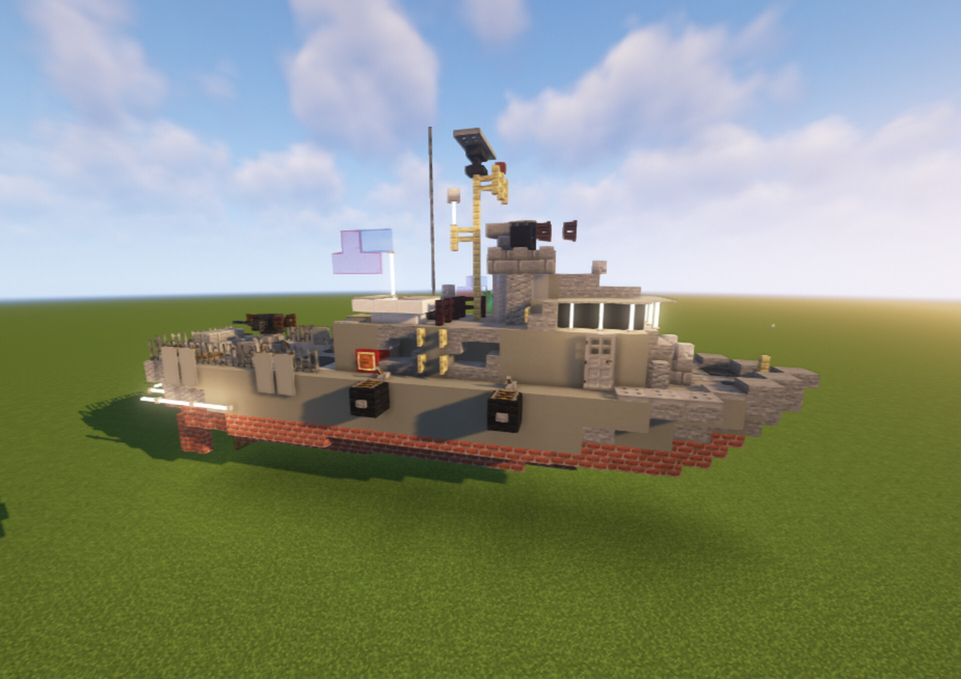 PBR Fast Boats PACK V2 Minecraft Map