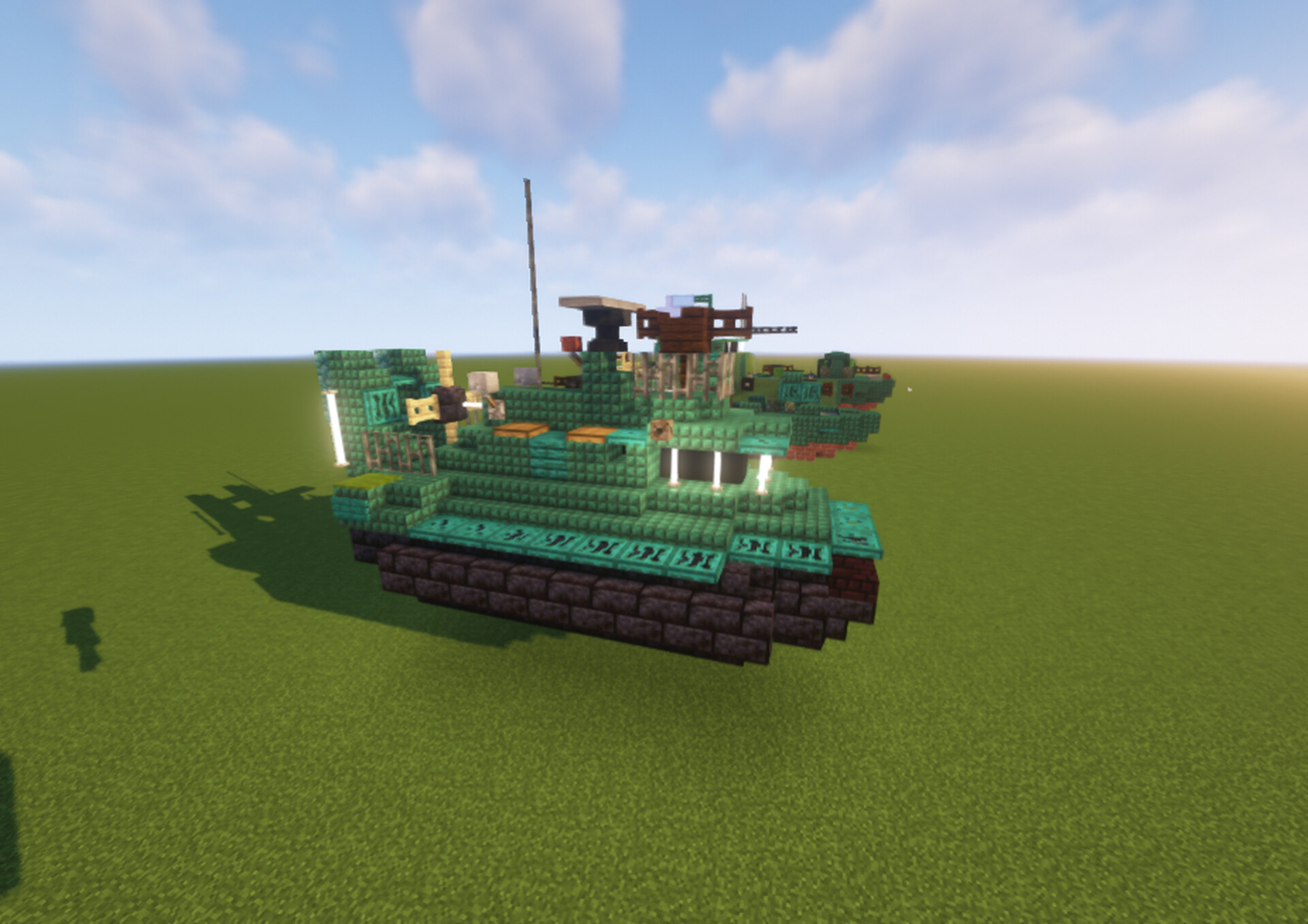 PBR Fast Boats PACK V2 Minecraft Map
