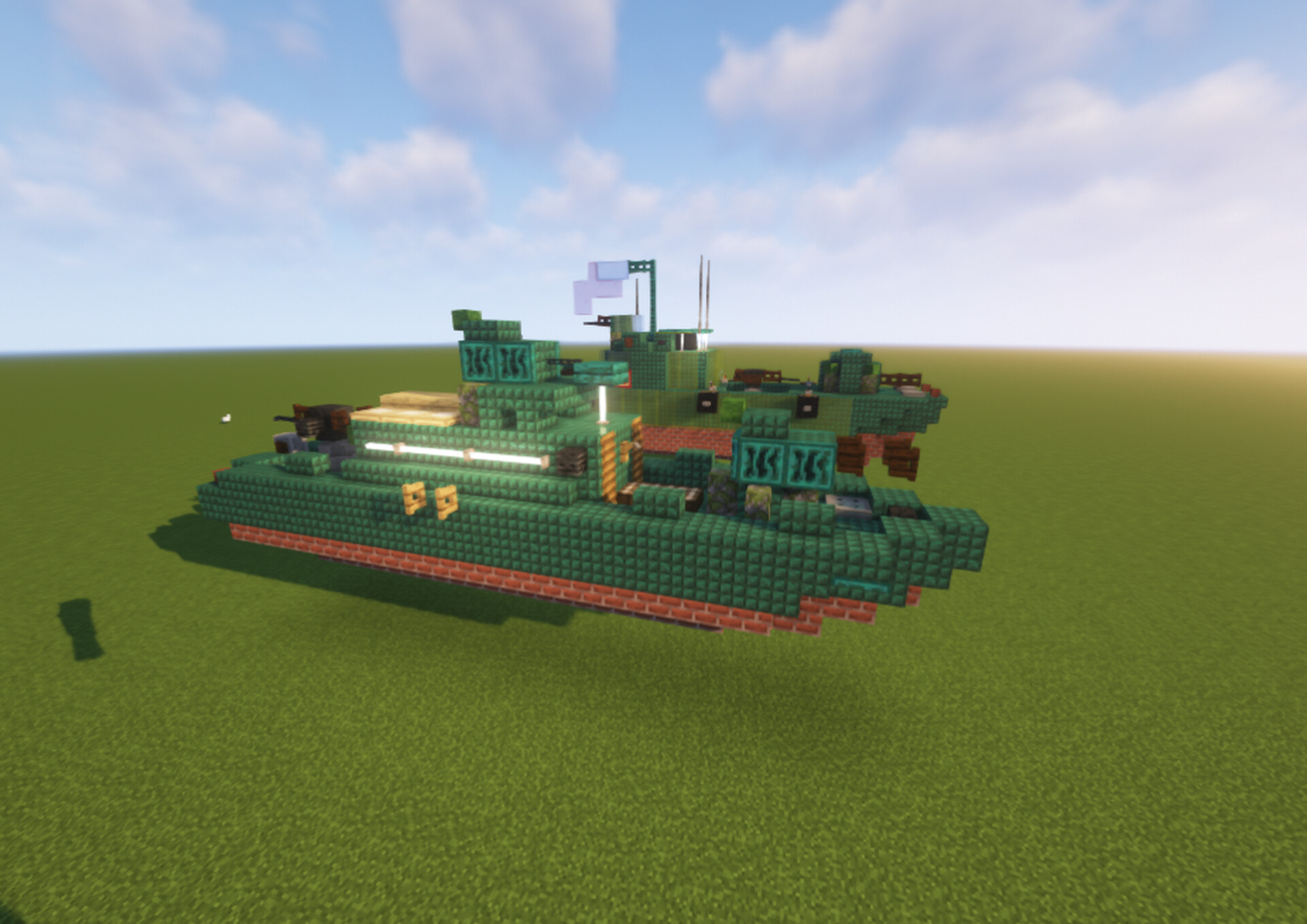 PBR Fast Boats PACK V2 Minecraft Map