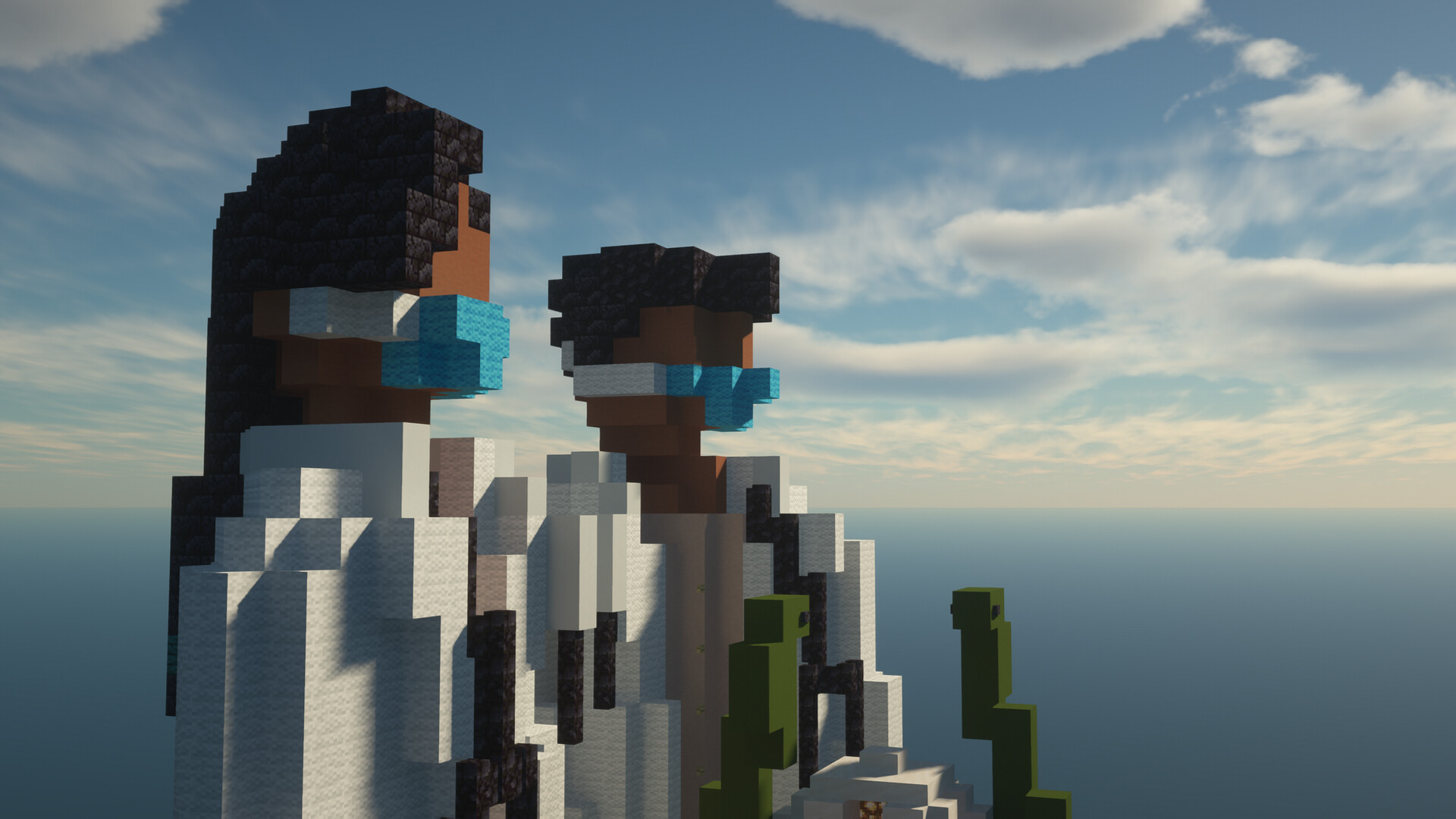 A Monument for Our Health Care Workers Minecraft Map