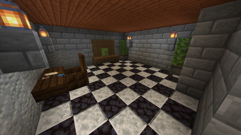 Castle Noobington REVAMP Minecraft Map