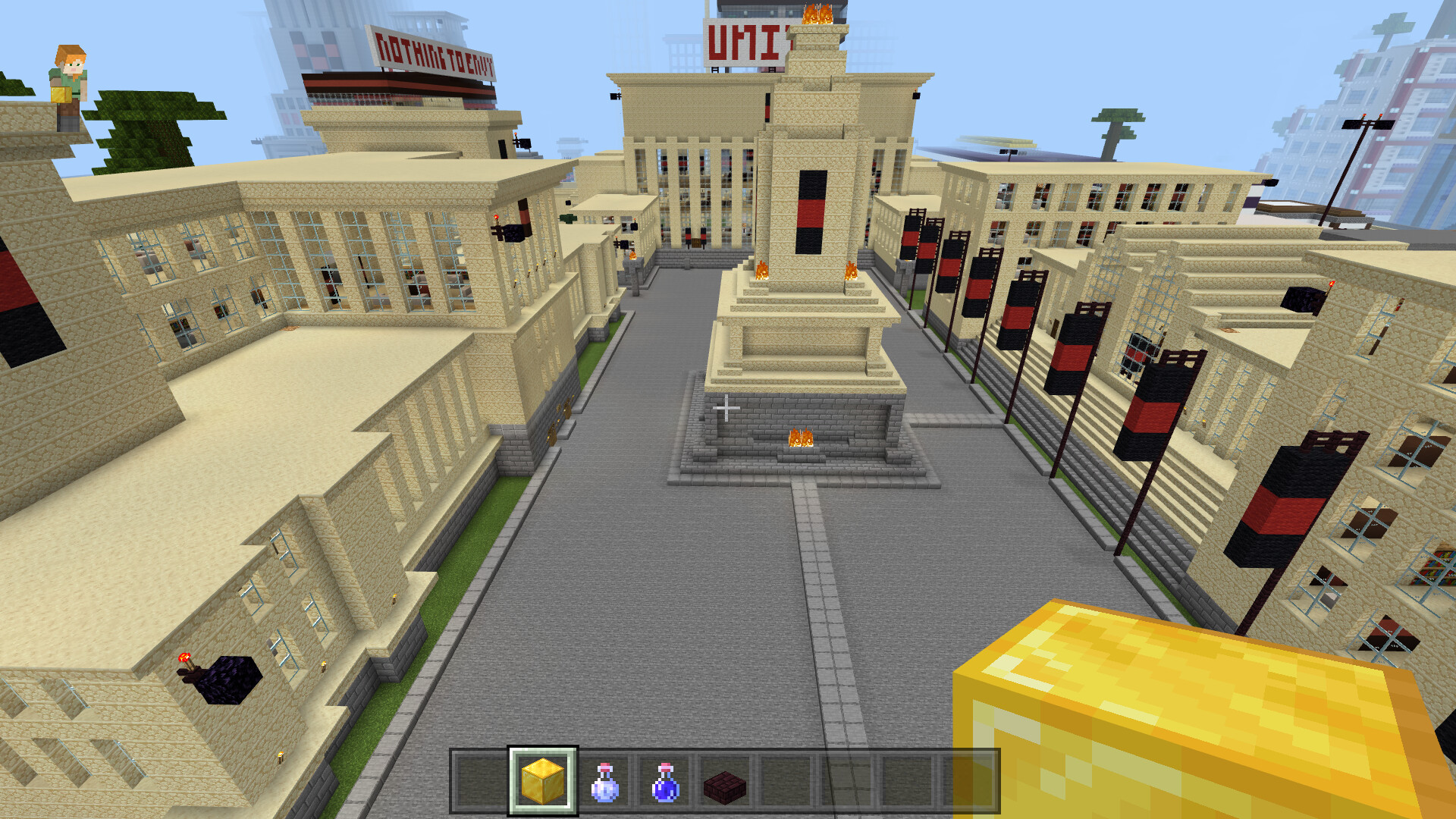 The Republic Minecraft Map