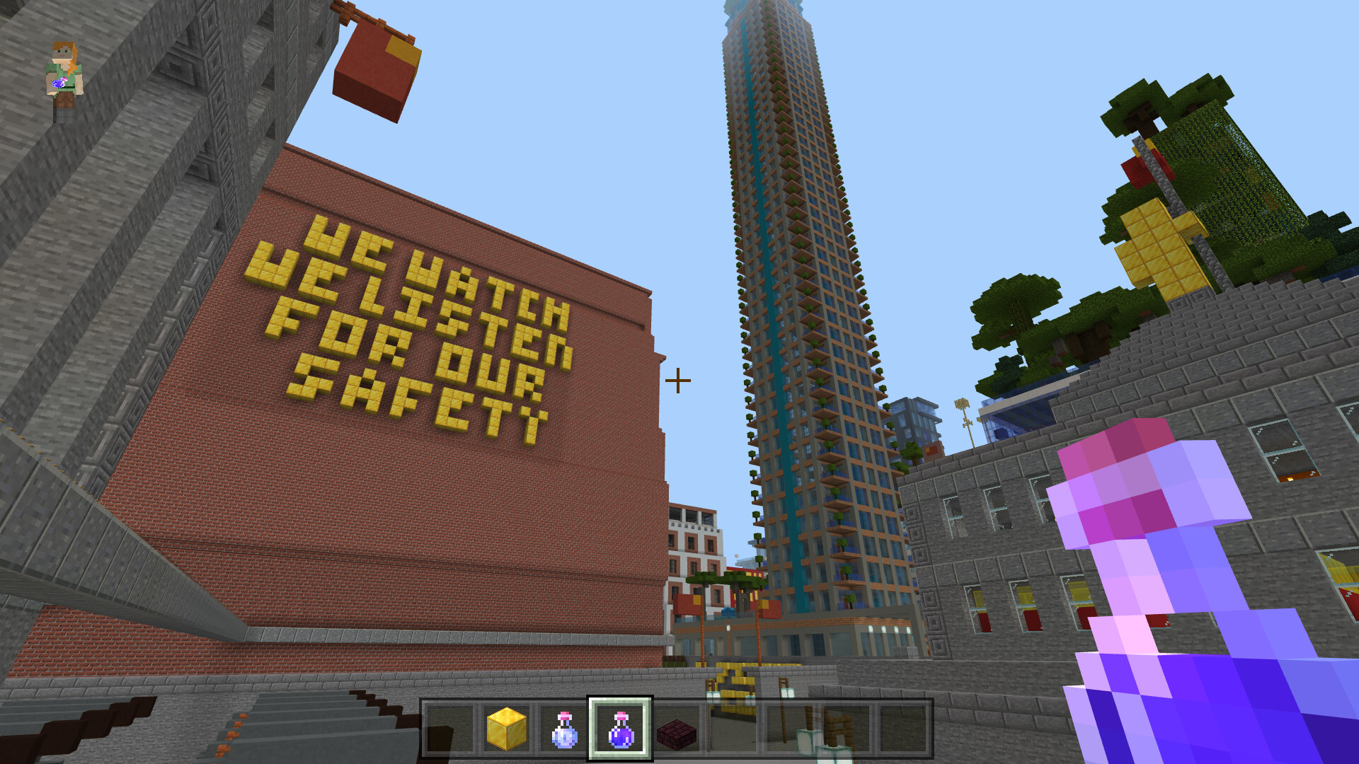 The Republic Minecraft Map