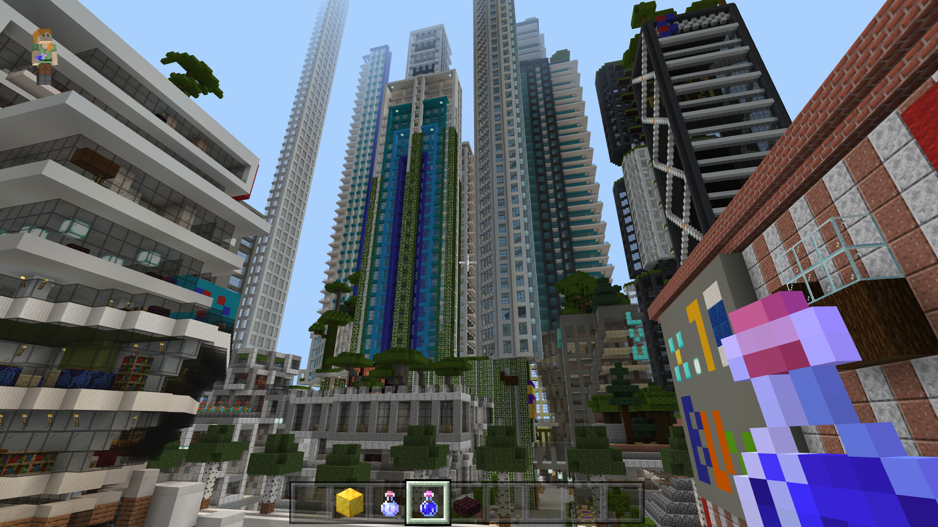 The Republic Minecraft Map