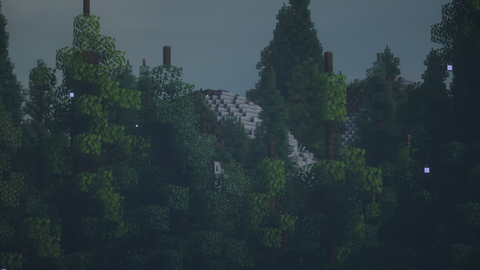 Fantasy Foresr Minecraft Map