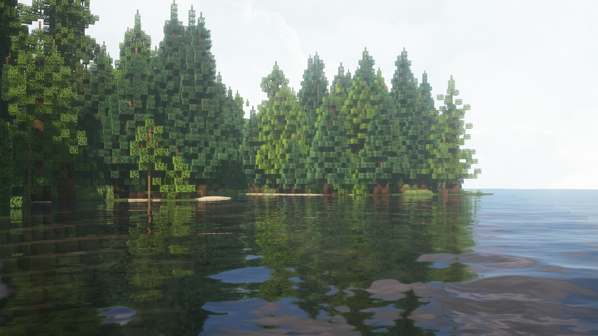 Fantasy Foresr Minecraft Map