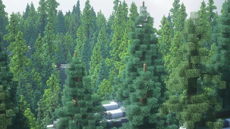 Fantasy Foresr Minecraft Map