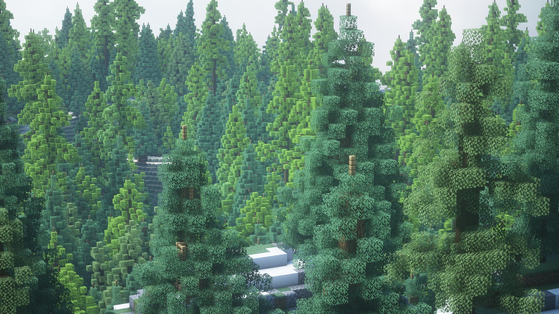 Fantasy Foresr Minecraft Map