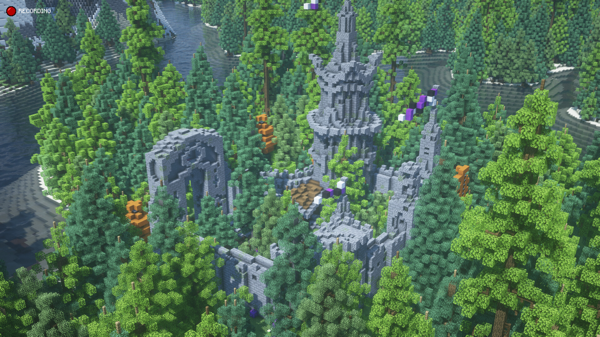 Fantasy Foresr Minecraft Map