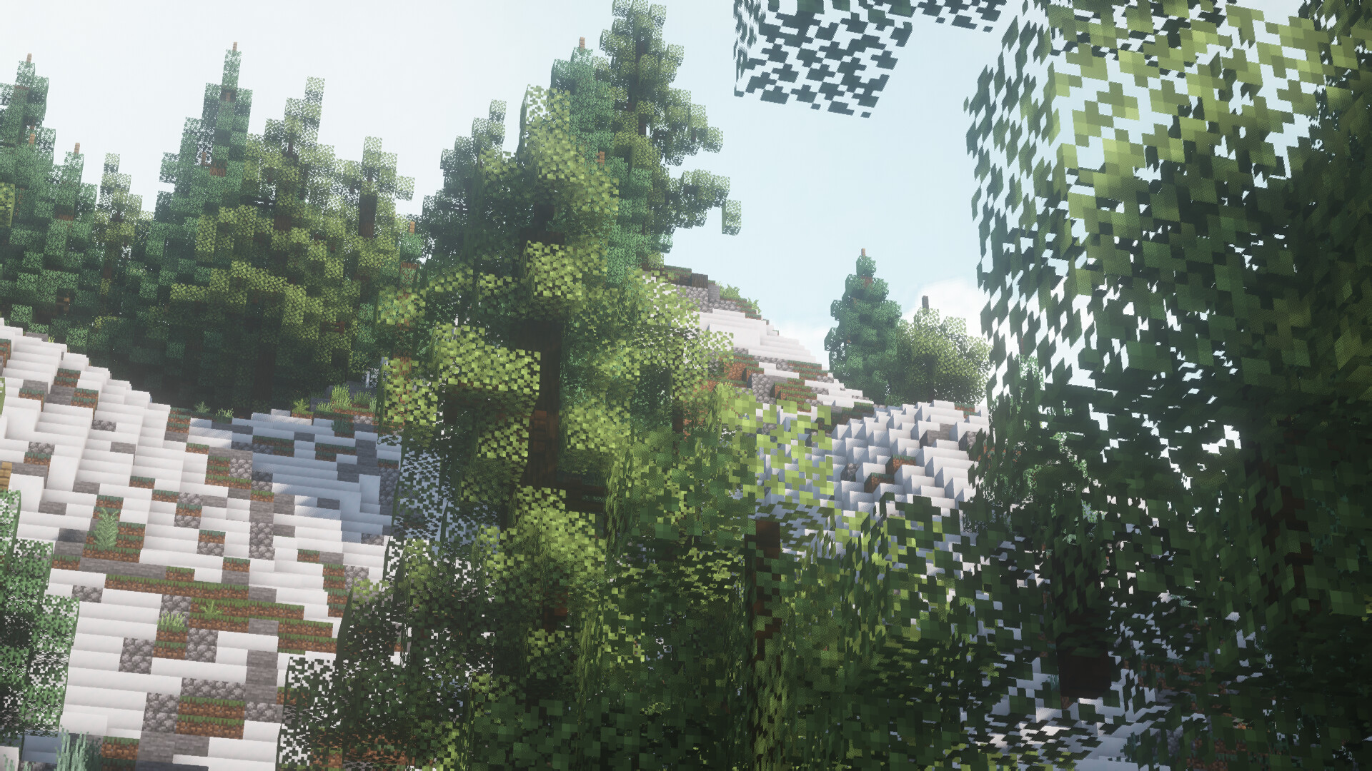 Fantasy Foresr Minecraft Map