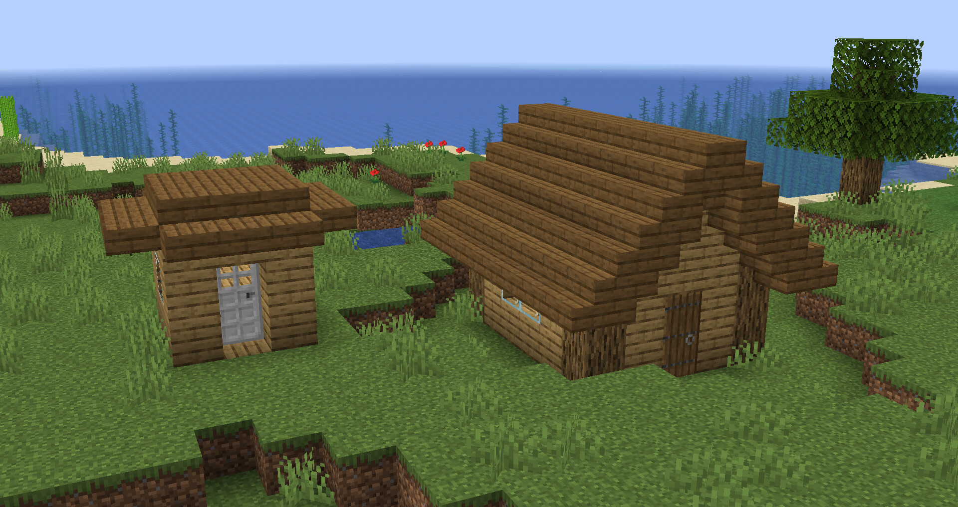 Non Euclidean Escape Room Minecraft Map