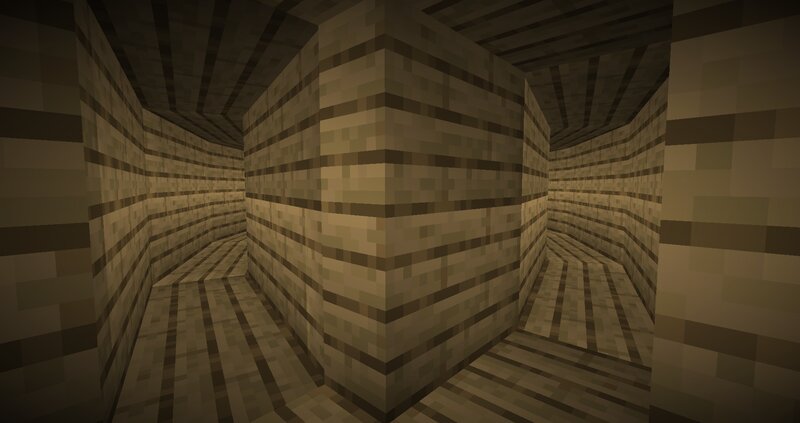 Non Euclidean Escape Room Minecraft Map