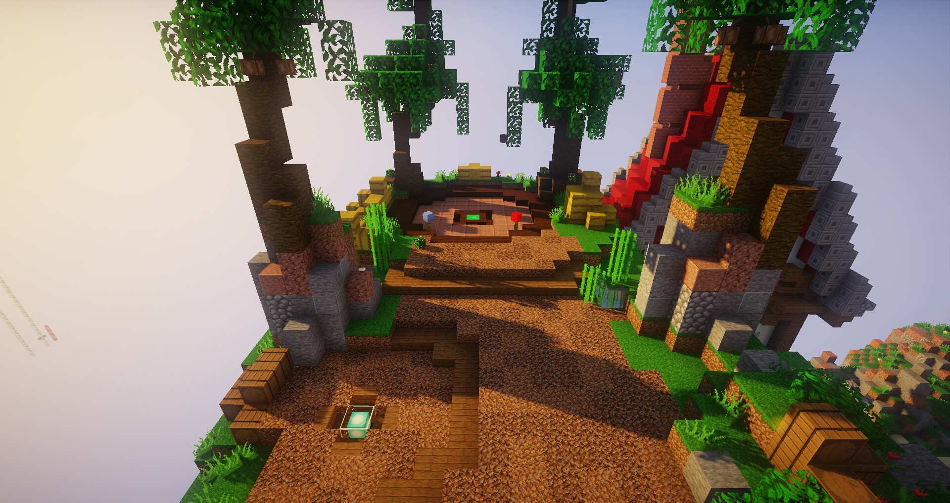 [Legendary] Big SkyBlock Spawn [FREE DOWNLOAD] | [150x150] ⭐ [Maps Download] ⭐ [1.16x] Minecraft Map