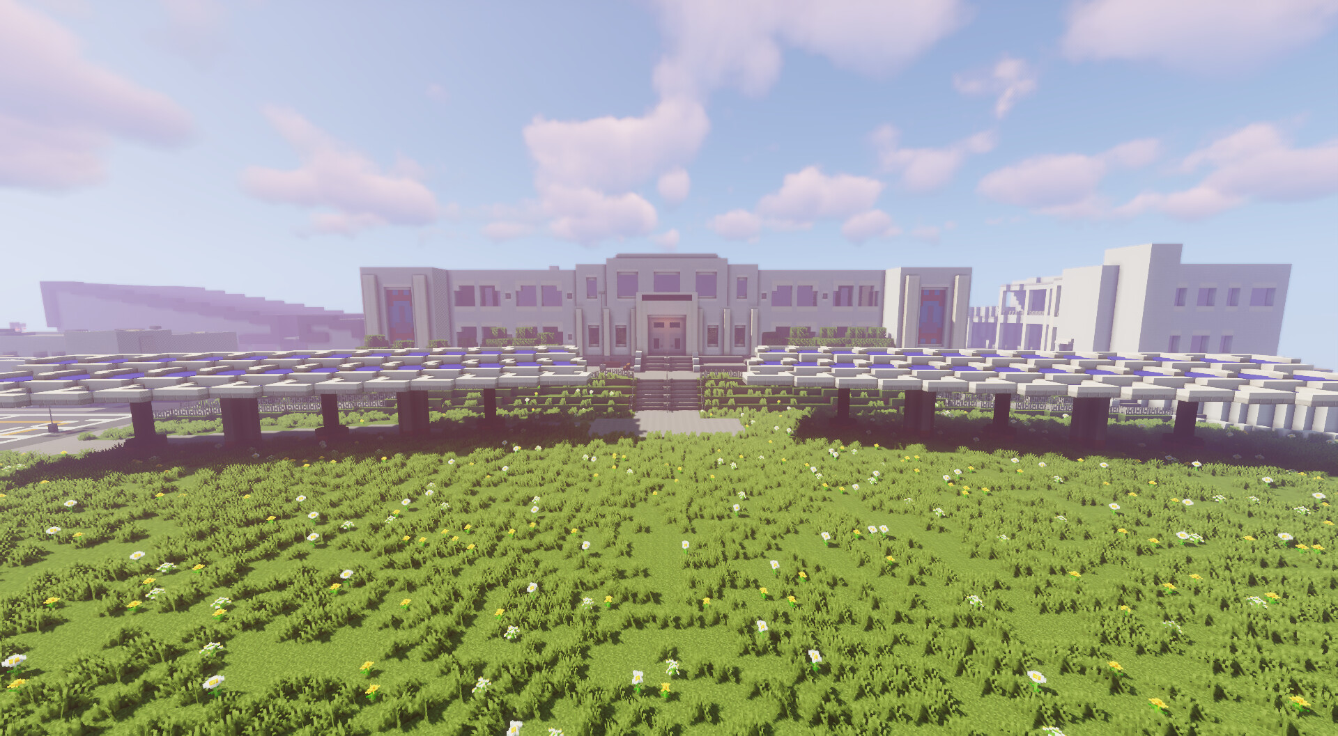 Dwyer Middle School Minecraft Map
