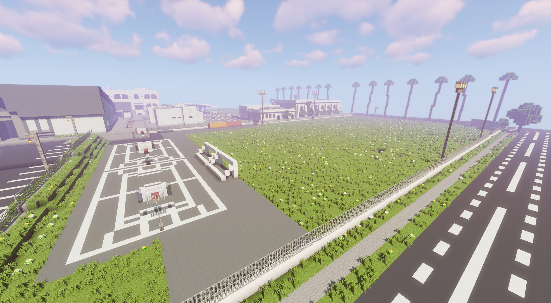 Dwyer Middle School Minecraft Map