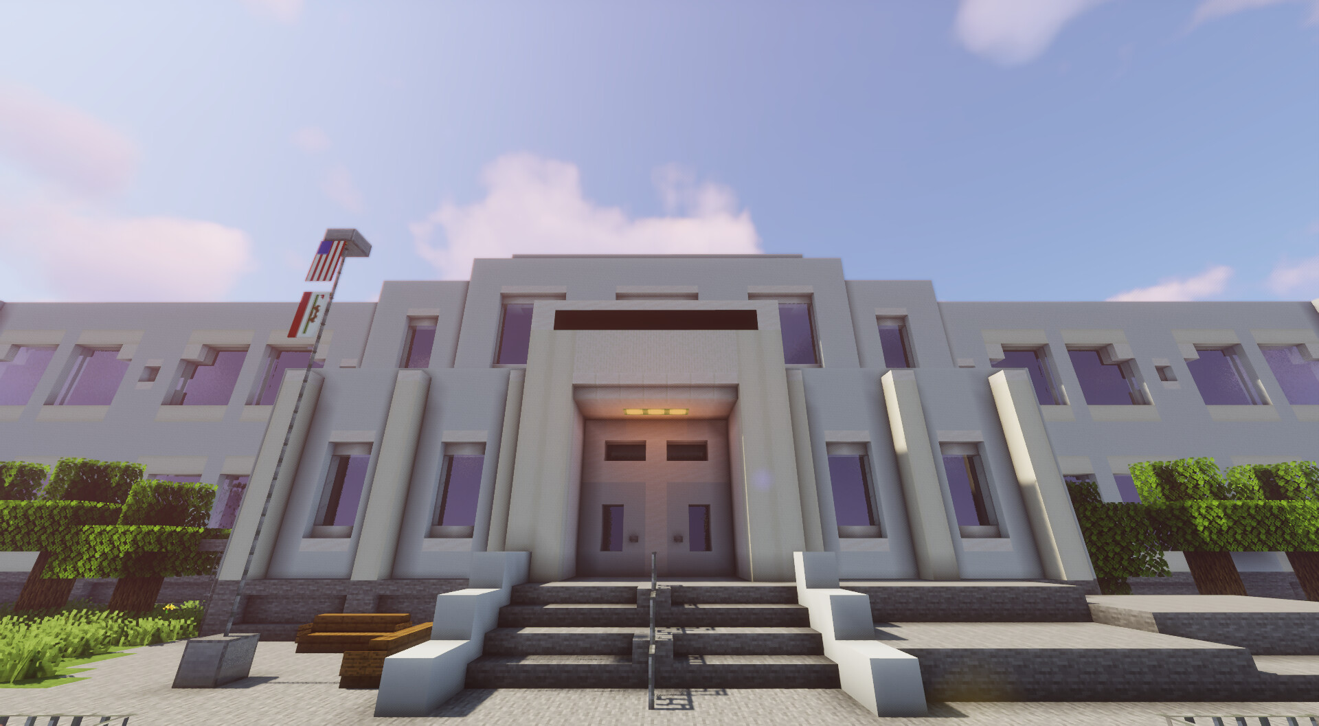 Dwyer Middle School Minecraft Map