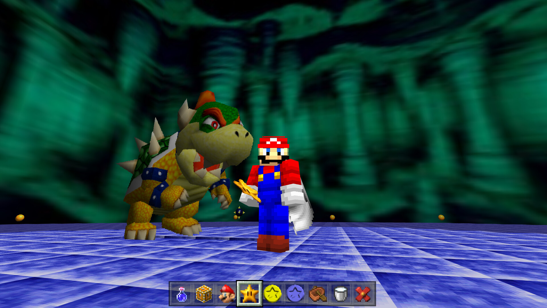 Super Mario 64 Minecraft Map