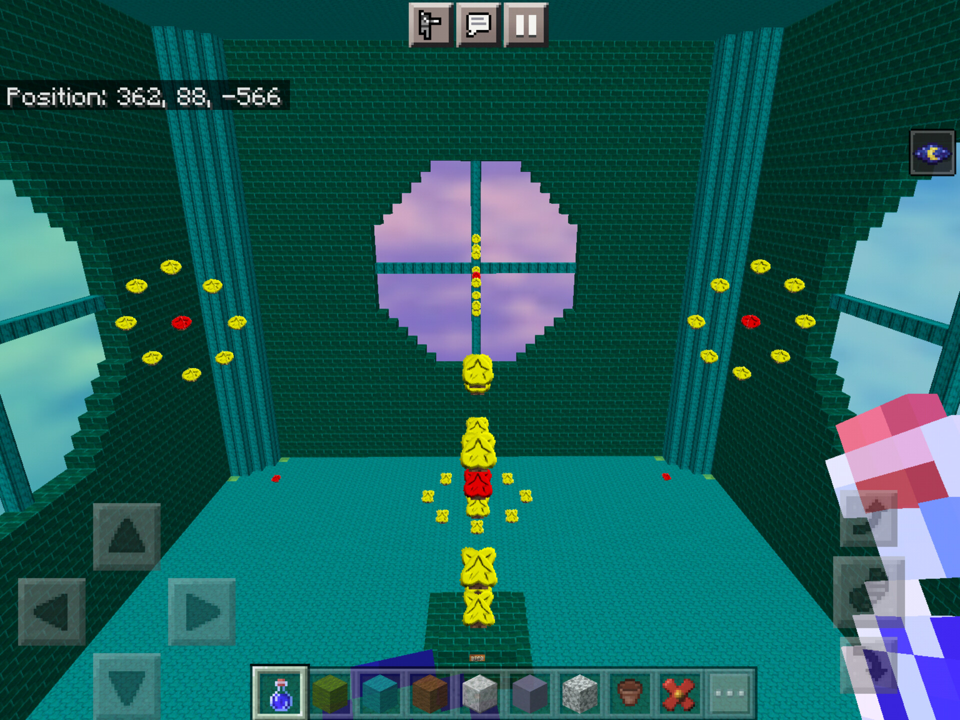 Super Mario 64 Minecraft Map