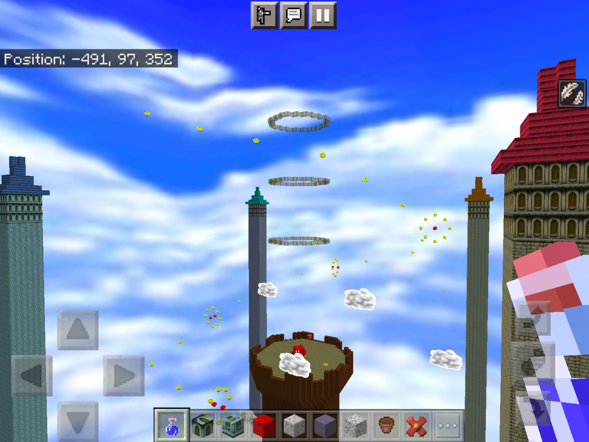 Super Mario 64 Minecraft Map