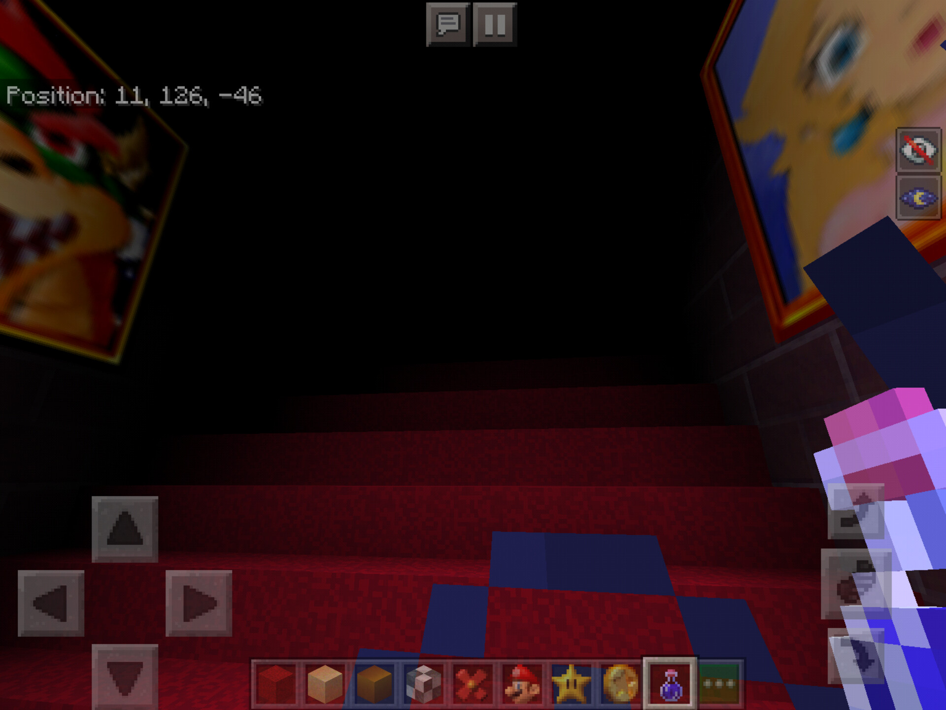 Super Mario 64 Minecraft Map