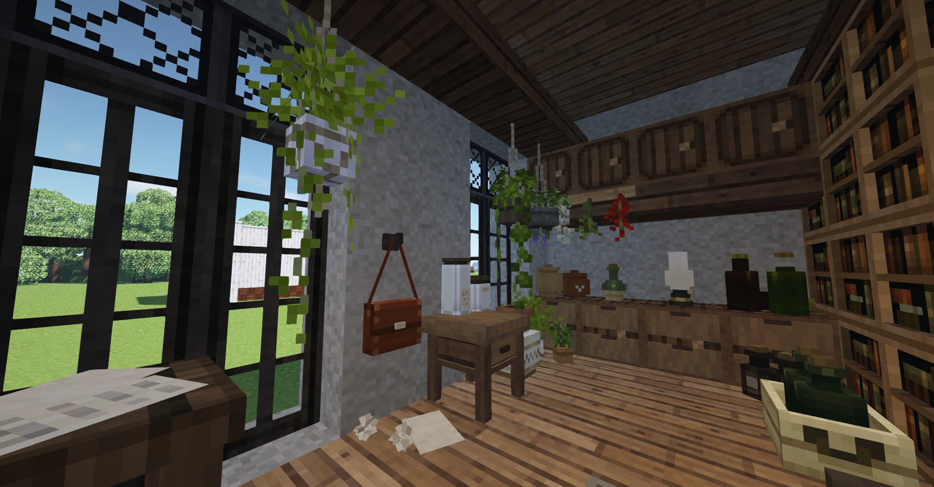 Potion Room Interior test Minecraft Map
