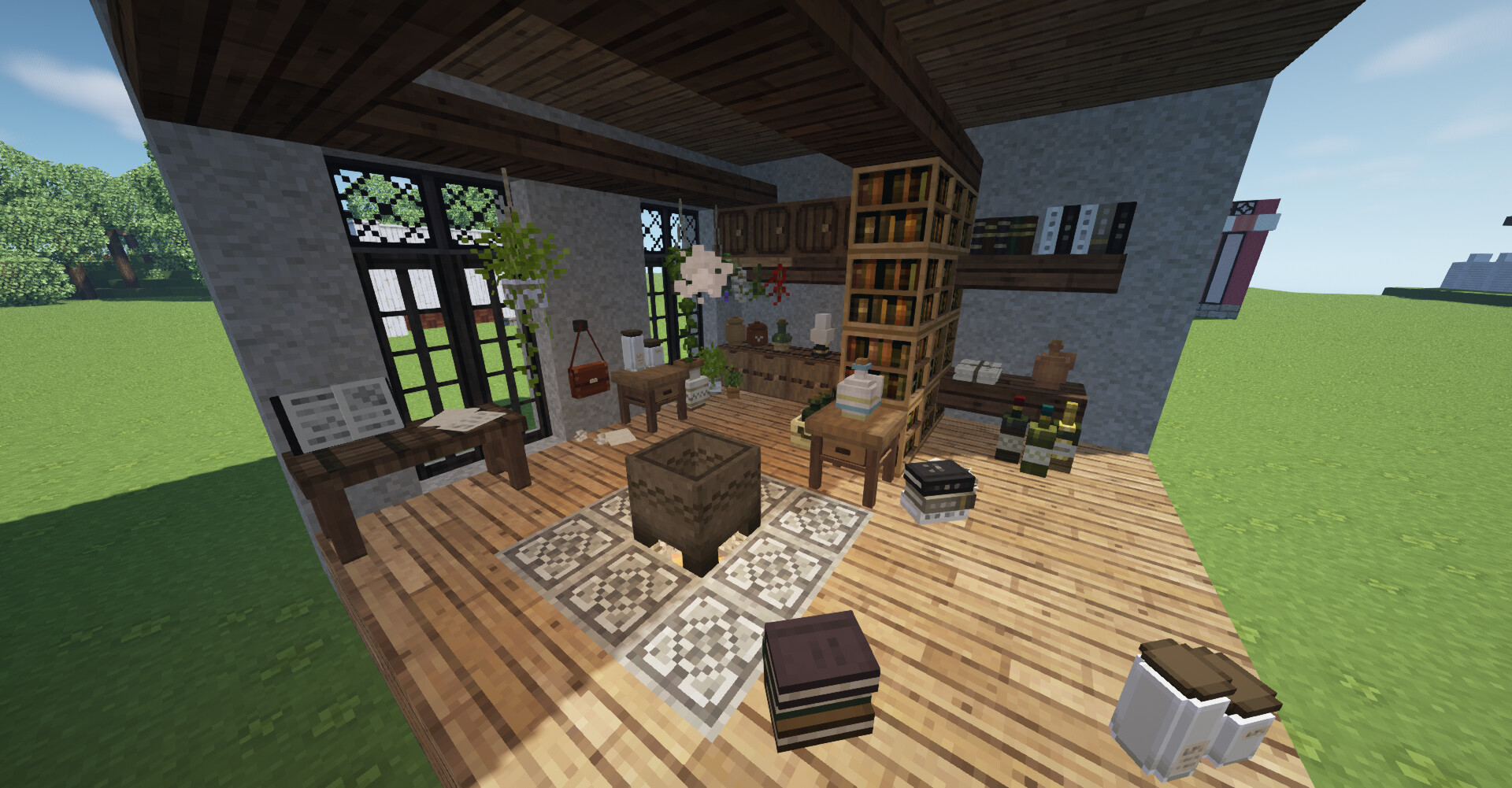 Potion Room Interior test Minecraft Map