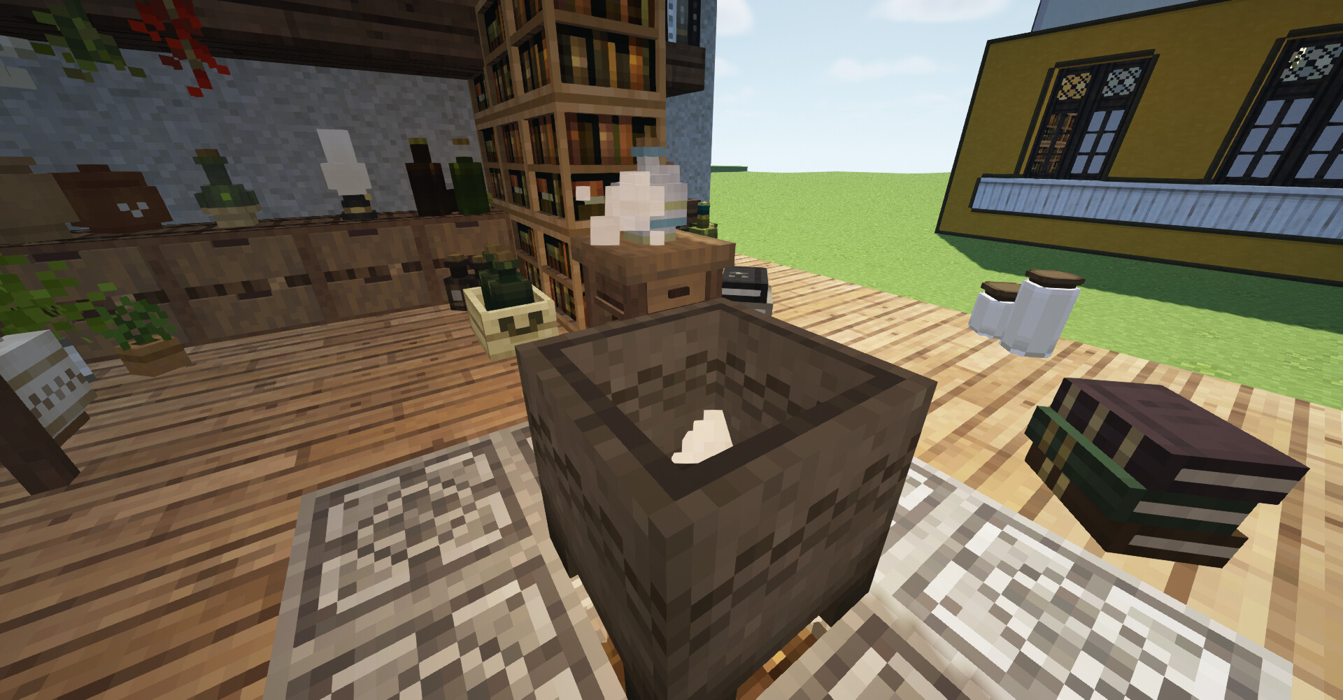 Potion Room Interior test Minecraft Map