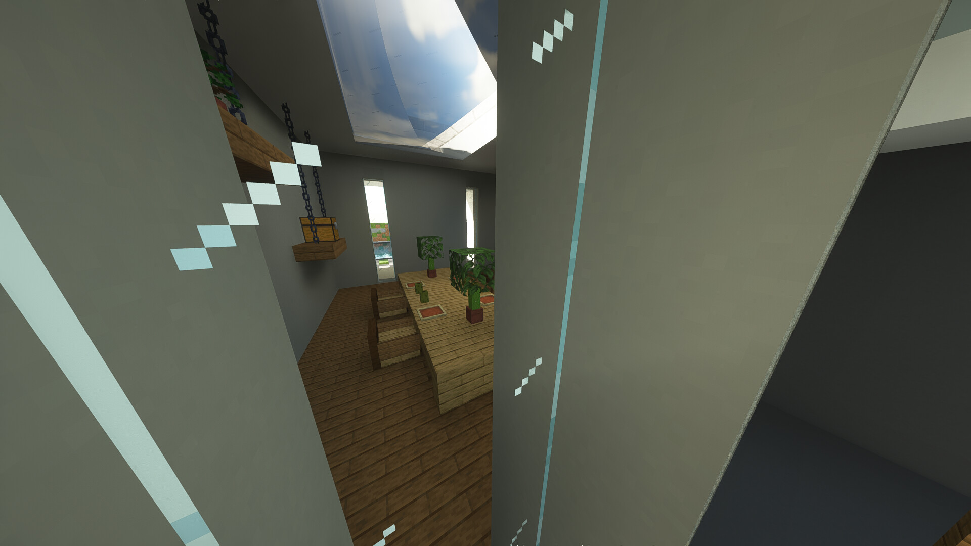 Modern Mansion Minecraft Map