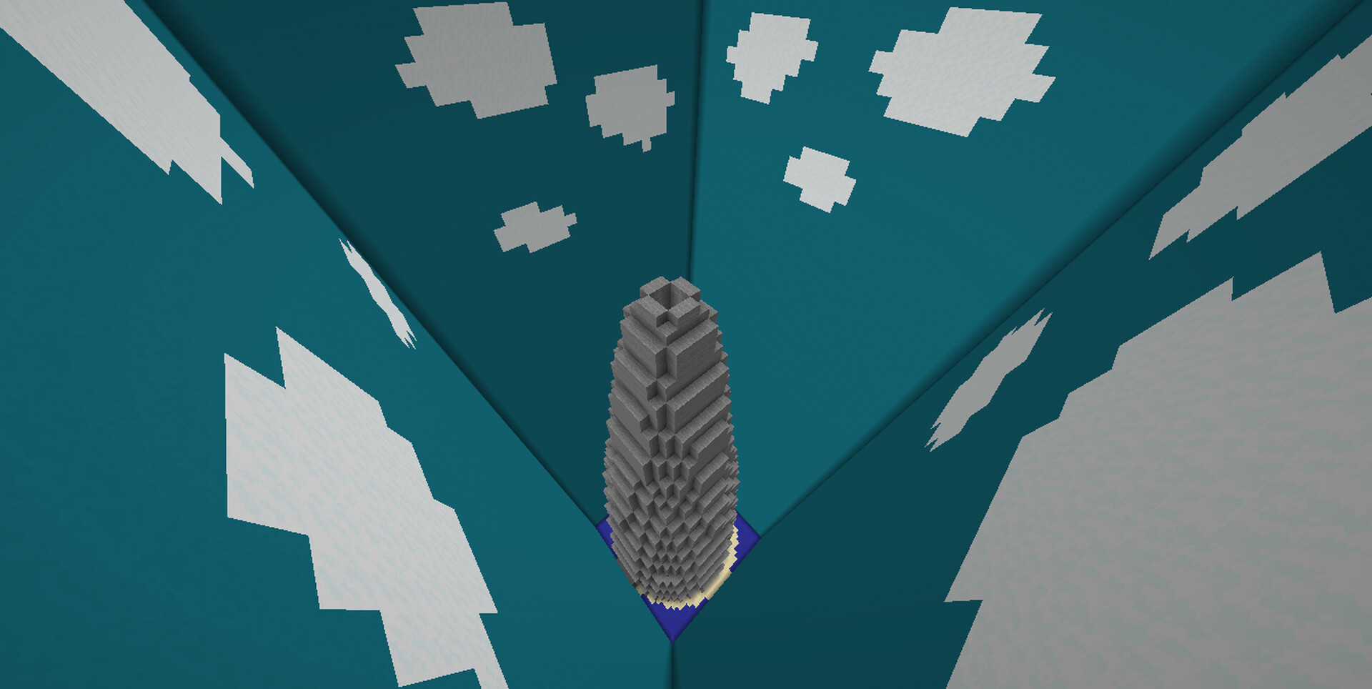 Dropper - Skyfall [Playable] Minecraft Map