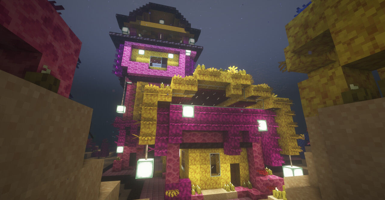 Funtazer's Underwater House for Minecraft Cave Update - Creative Build ...